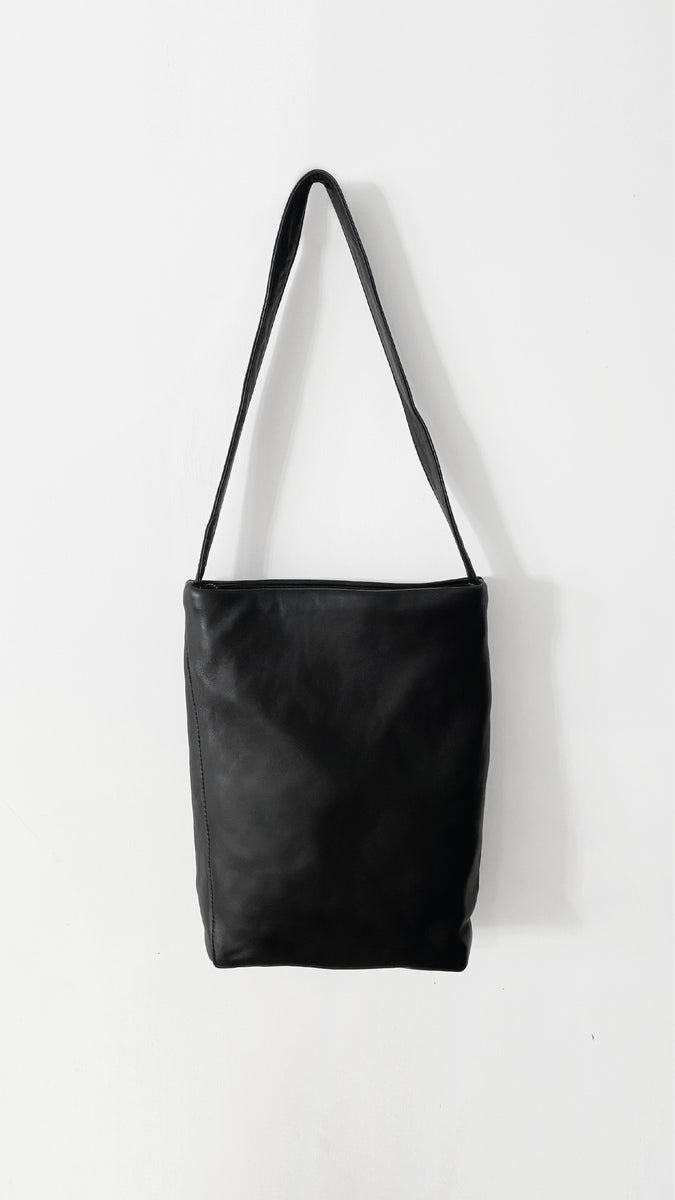 Popcorn Tote – Mate Leather & Bags