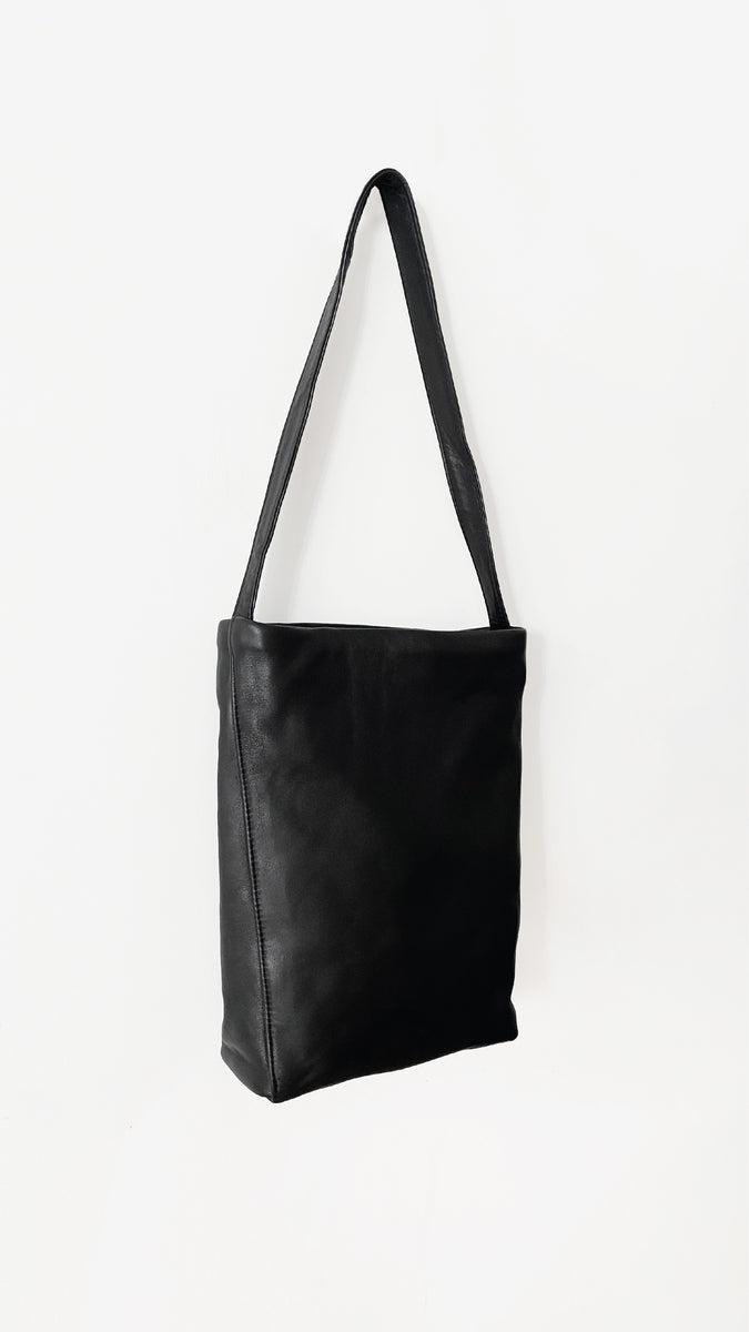 Popcorn Tote – Mate Leather & Bags